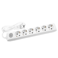 Viko Multi-Let Altılı Grup Priz Anahtarlı Topraklı 3Mt Kablolu ...