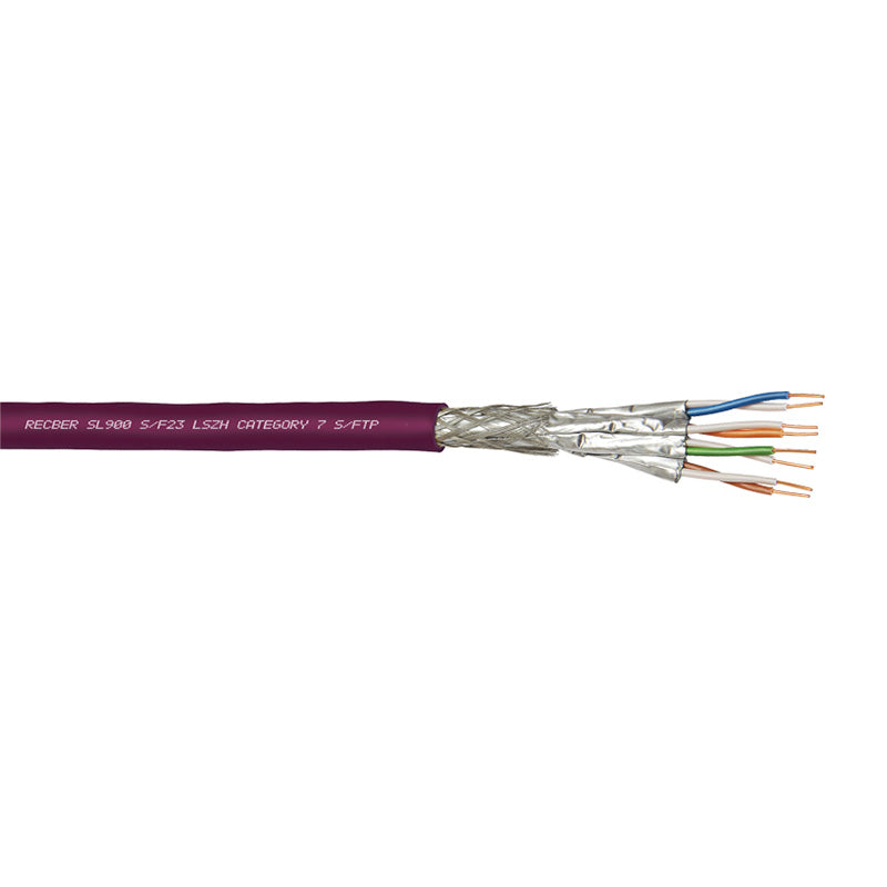 Reçber CAT-7 H.Free Data Kablosu 100 mt -507001 – Elektrikburda